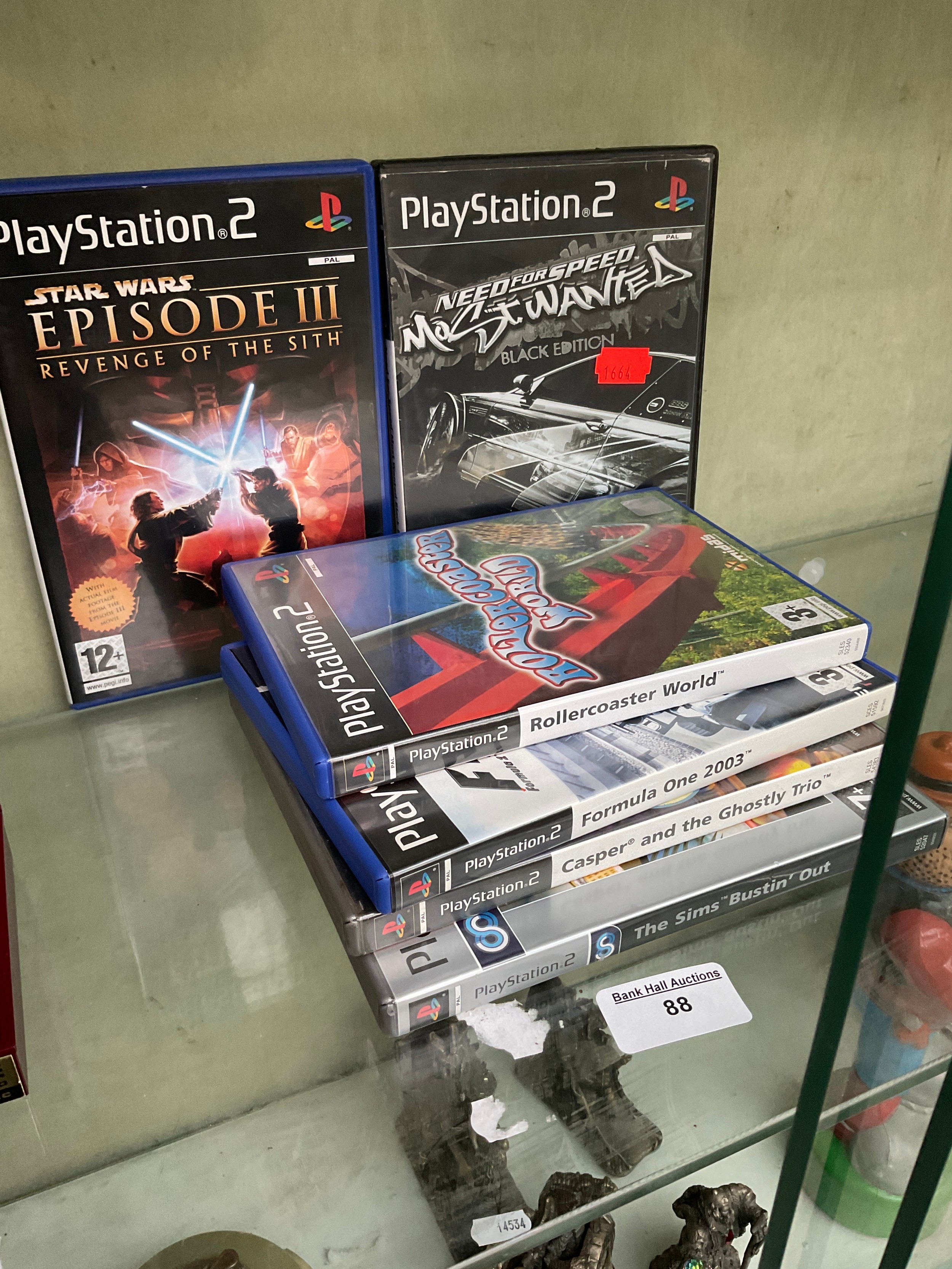 Six PS2 games
