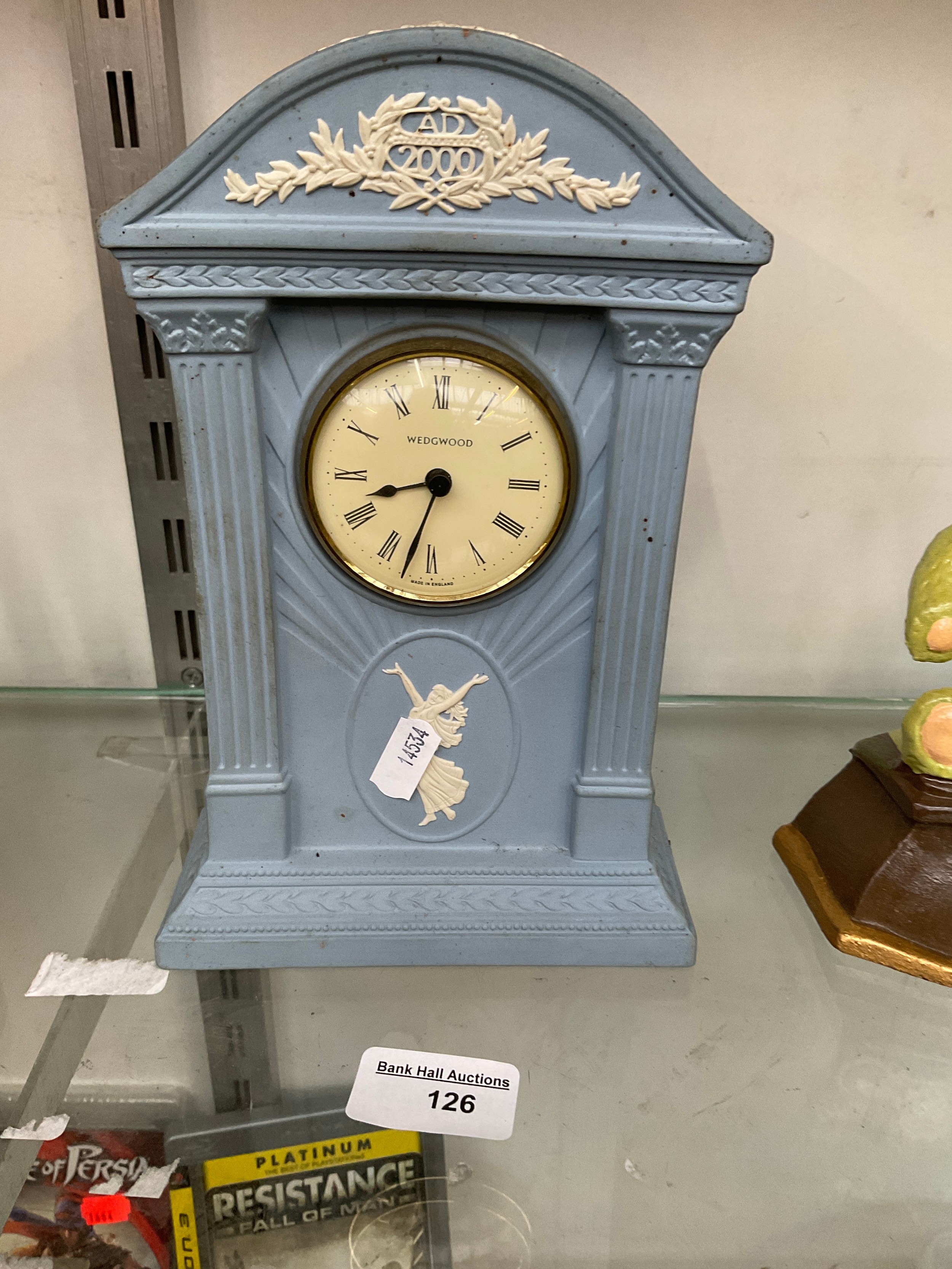 Wedgwood clock