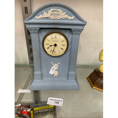 Wedgwood clock