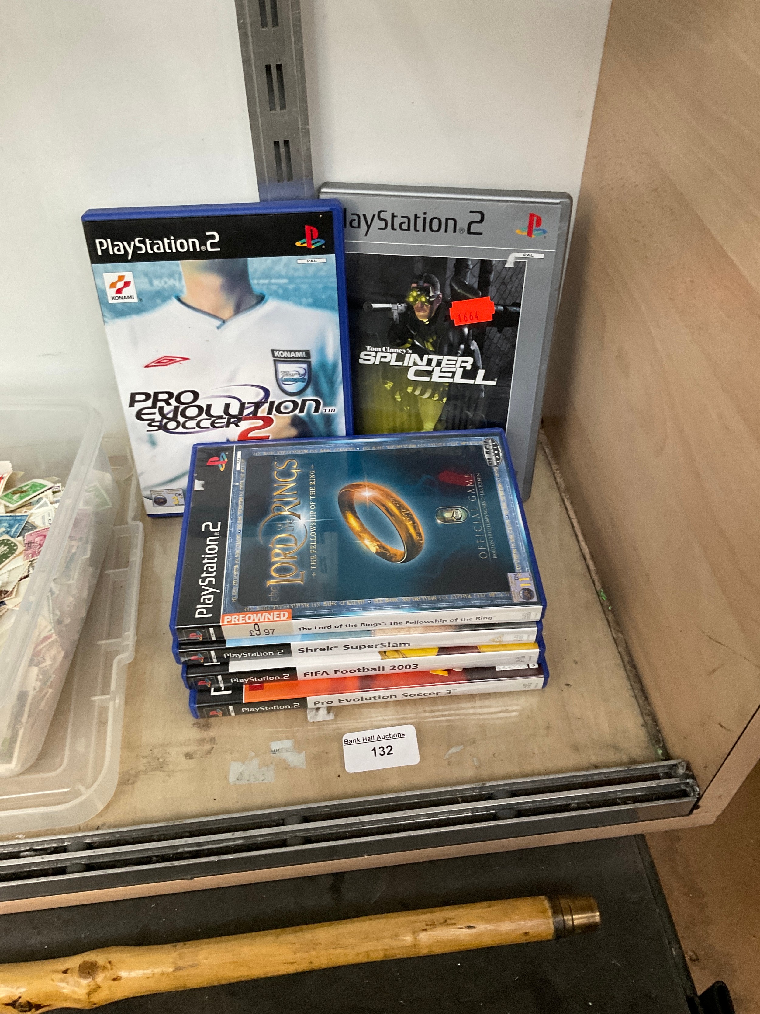Six PS2 games