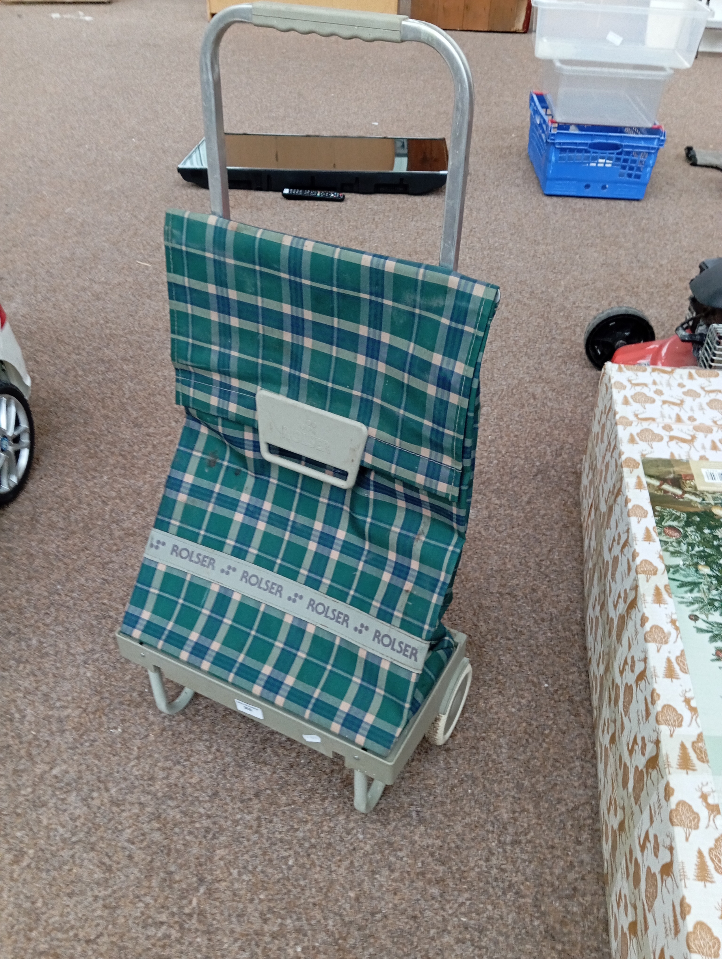 Rolser shopping trolley