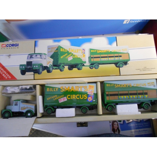 Corgi Billy Smart Circus Set. Mint & Boxed