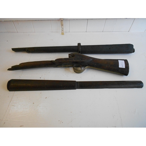 3 Vintage Gun Parts