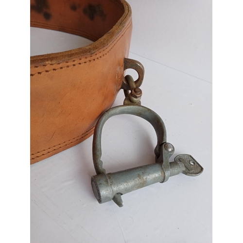 Manchester Prison (Strangways) Restraint Belt from 1920's Complete with ...