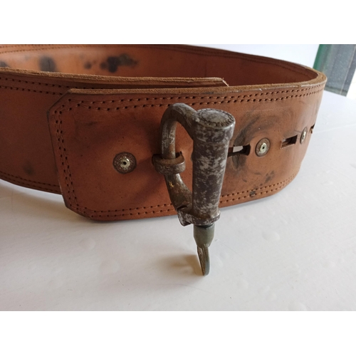 Manchester Prison (Strangways) Restraint Belt from 1920's Complete with ...