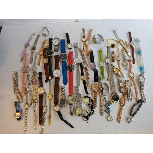 Very Large Selection of Wrist Watches