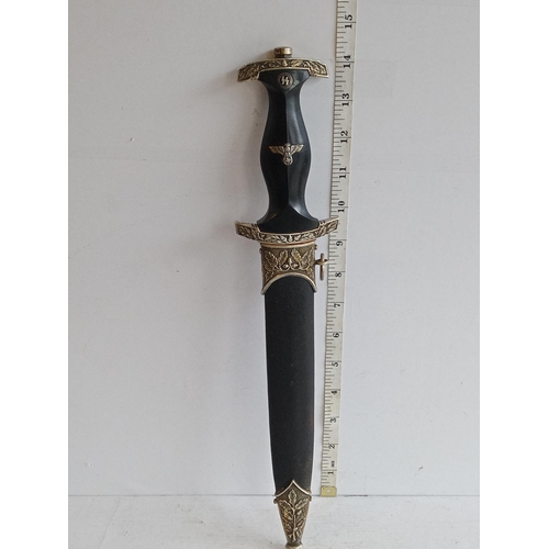 SS German Dagger, Ornate very Nicely Decorated