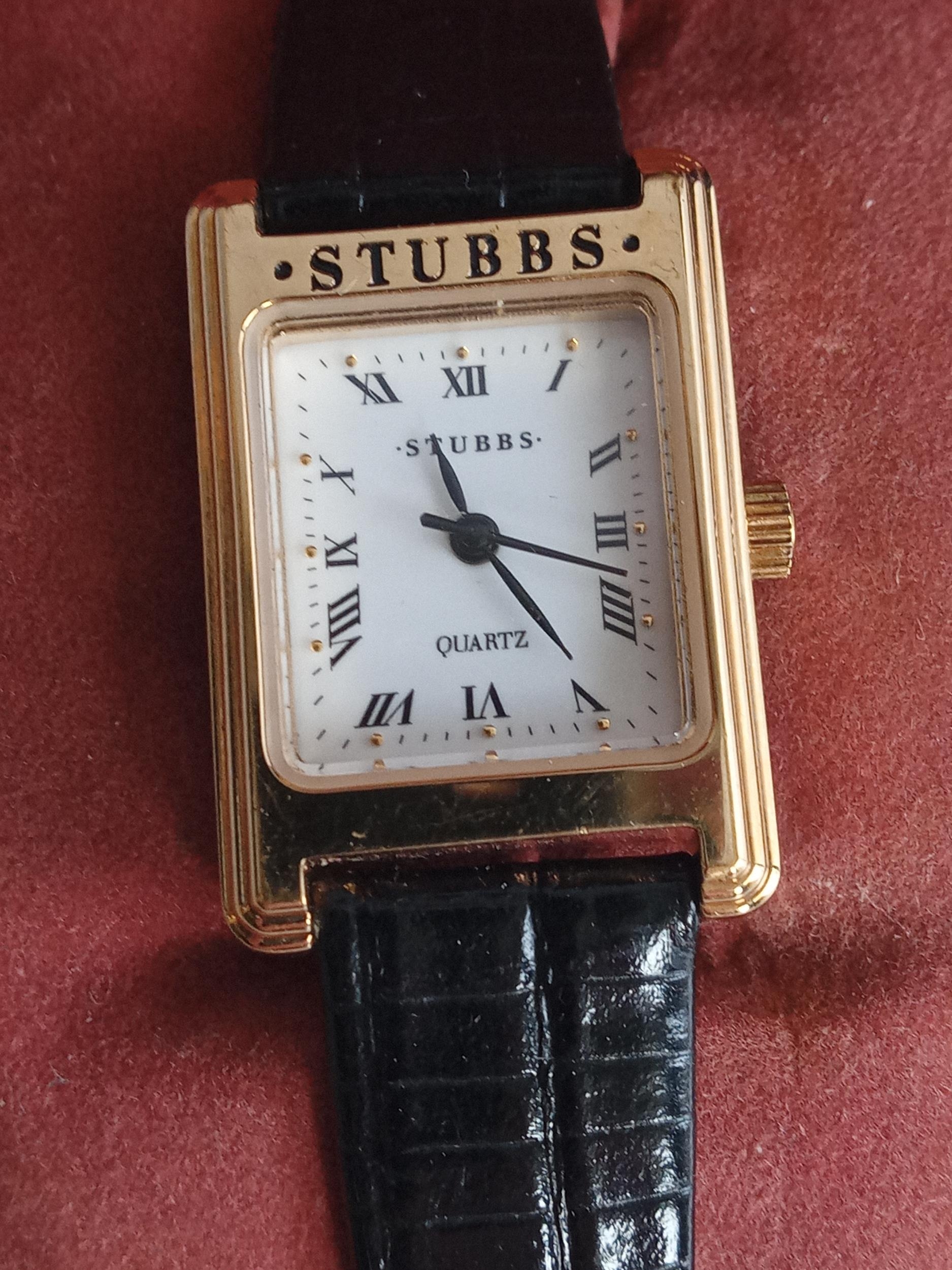 A Stubbs Ladies Wrist Watch in Box, working