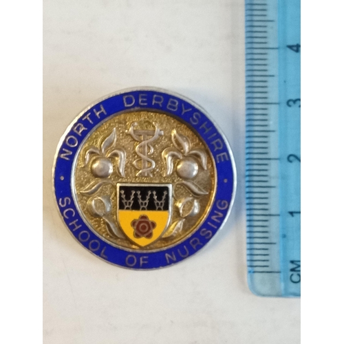 Silvers Nurses Badge