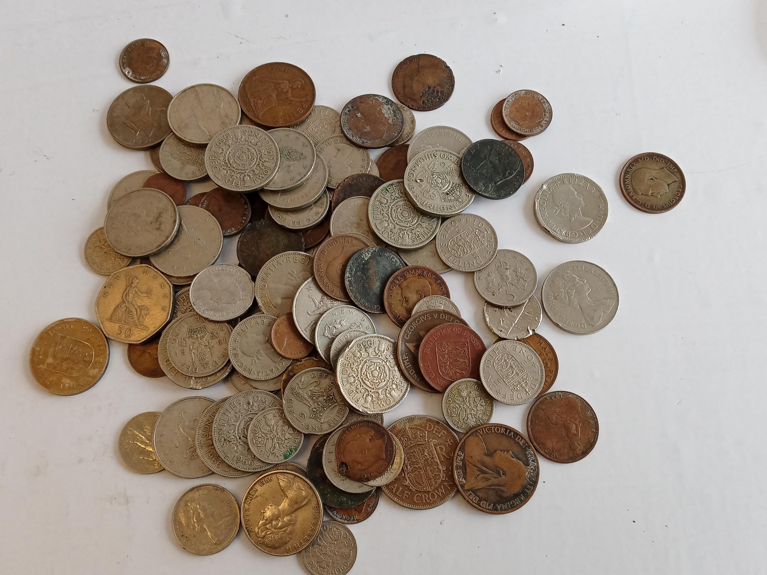 Selection of Old English Coins