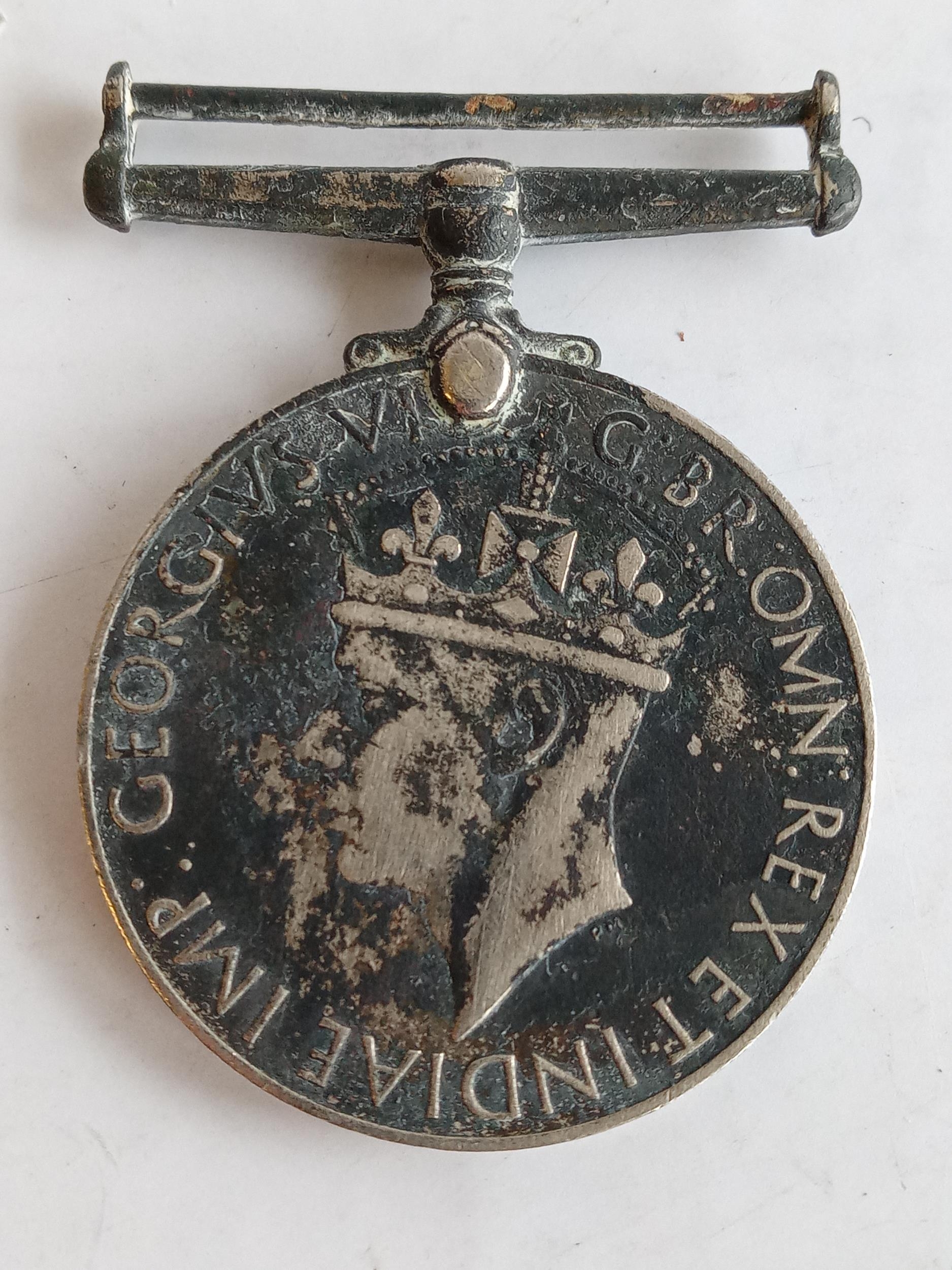 WW1 Silver Medal