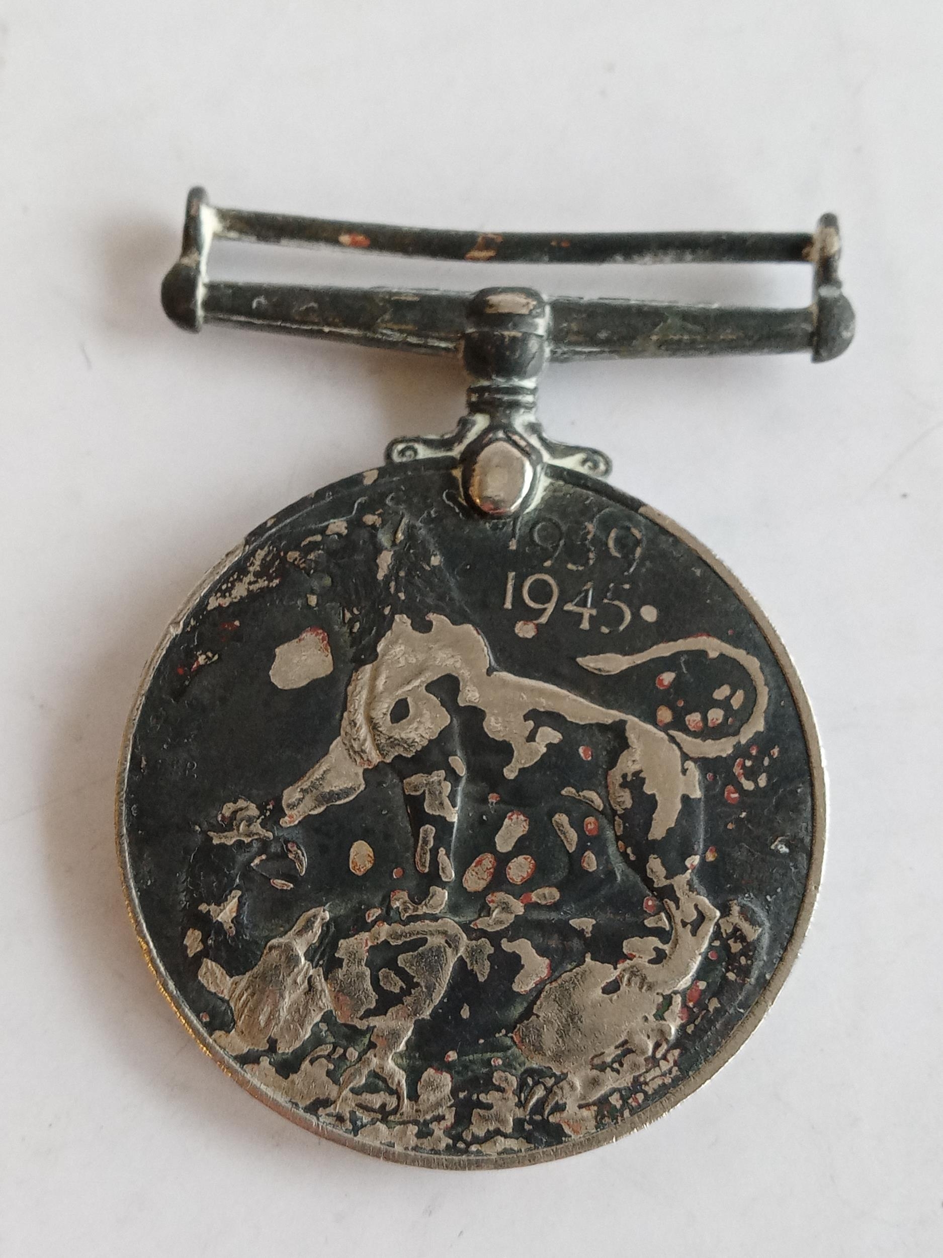 WW1 Silver Medal