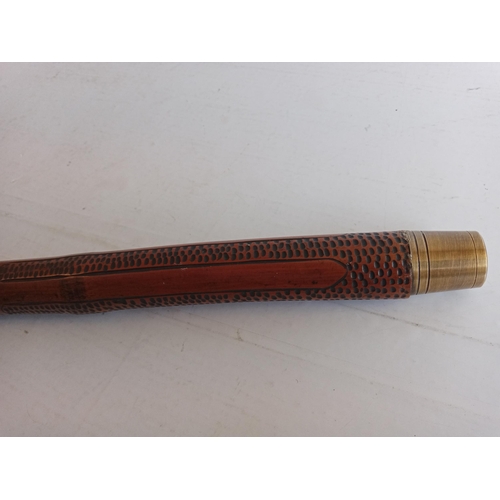 Extra Long Sword Stick with Decoration