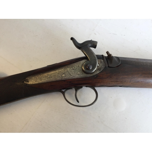 Antique Black Powder Rifle