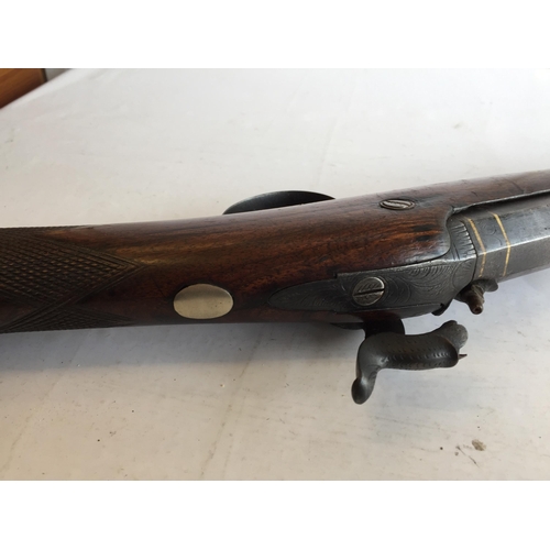 Antique Black Powder Rifle