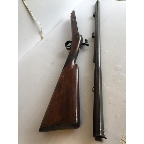 Antique Black Powder Rifle