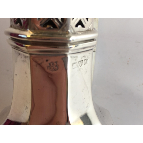 Silver Sugar Sifter