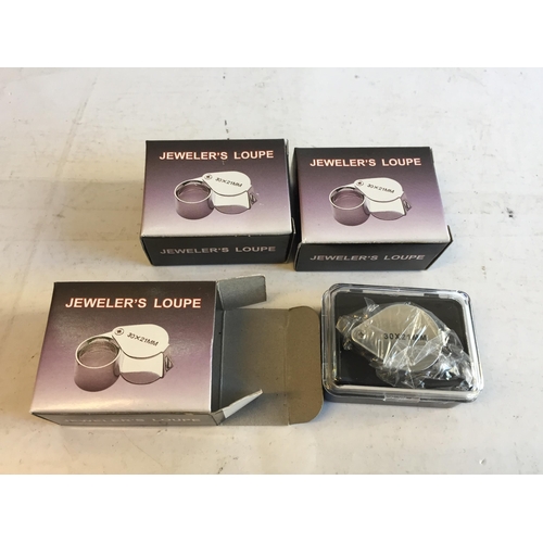 3 New jewellers Loops