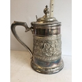 Beautiful Electro Plated Tankard