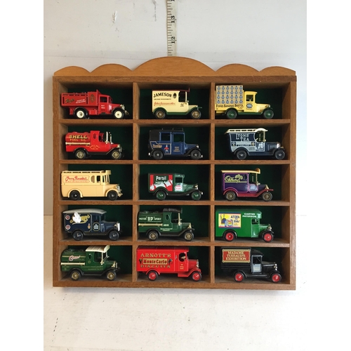 Dievast Vans in Display Shelving