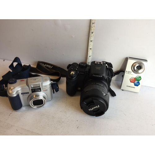 Assorted Digital Camera's