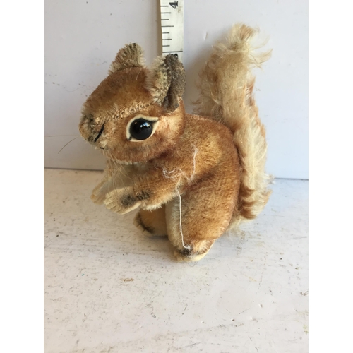 Antique Steiff Squirrel