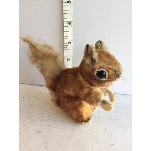 Antique Steiff Squirrel