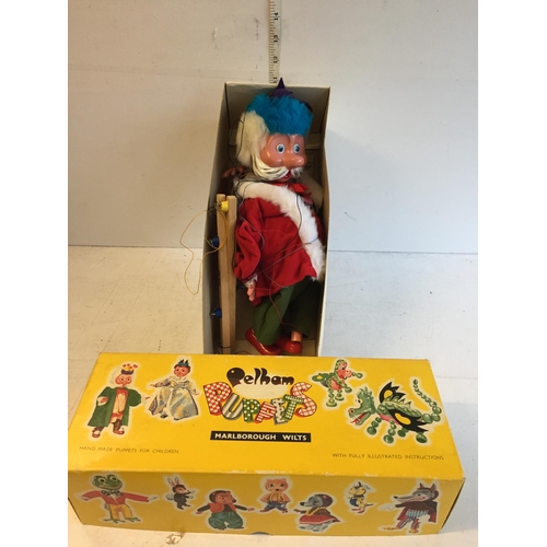 Boxed Pelham Puppet