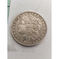 White Metal Coin