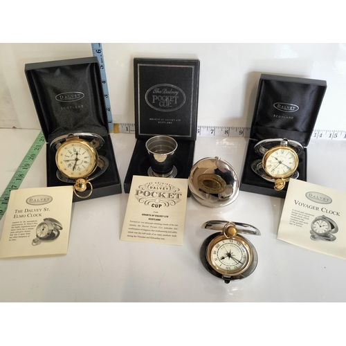 4 Assorted Dalvey Items, £ Boxed