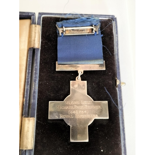 George Cross. To the Glory of God & in the Memory of Michael Paul ...