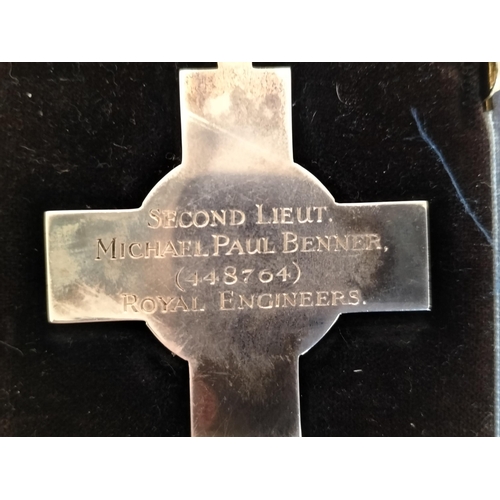 George Cross. To the Glory of God & in the Memory of Michael Paul ...