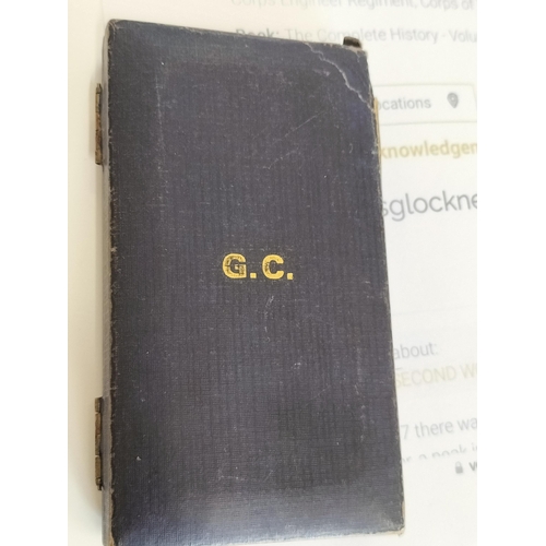 George Cross. To the Glory of God & in the Memory of Michael Paul ...