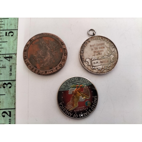 Selection of Coins Inc Cartwheel Penny