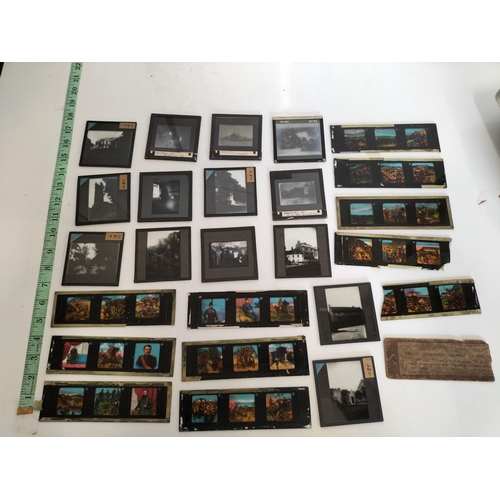 Victorian magic Lantern Slides