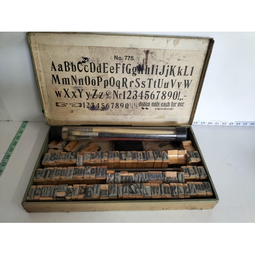 Printing Block Set