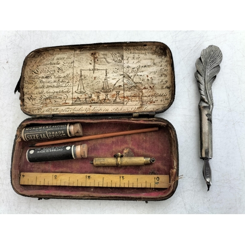 Vintage Writing Set