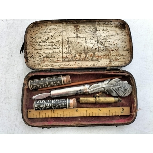 Vintage Writing Set