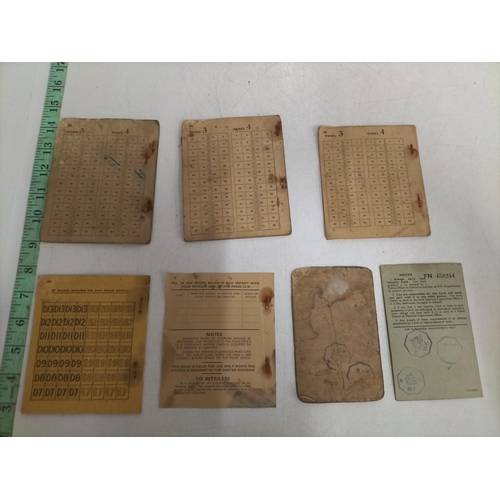 Selection of Ration Books & Other