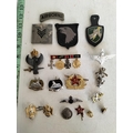 Selection of English Badges & Other