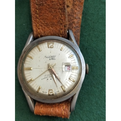 Allenby By Helsa 17 Jewel Finest Main Spring Mechanical Gents Wrist ...