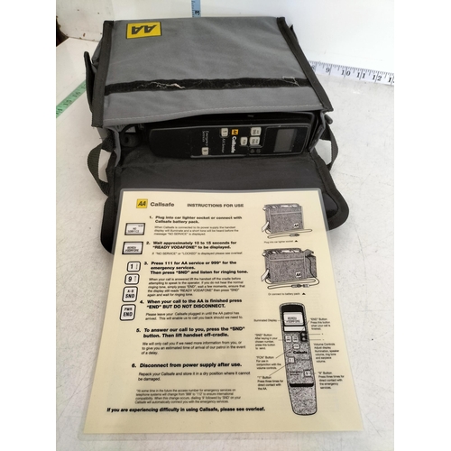 Lovely Condition AA Telephone in Case