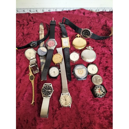 Selection of assorted watches