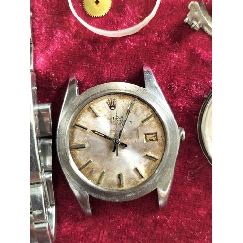 GENUINE ROLEX WATER DAMAGED BEEN STRIPPED DOWN