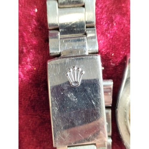 GENUINE ROLEX WATER DAMAGED BEEN STRIPPED DOWN