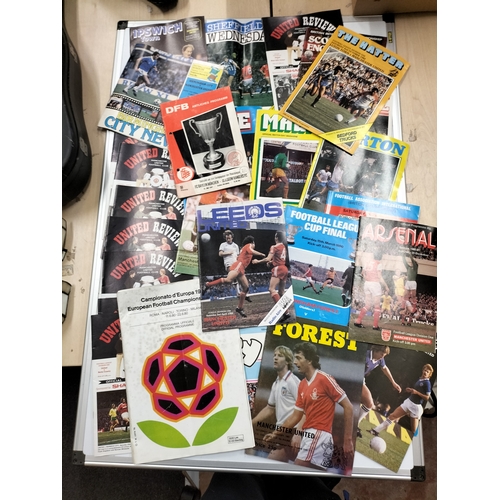 Vintage Football Programmes