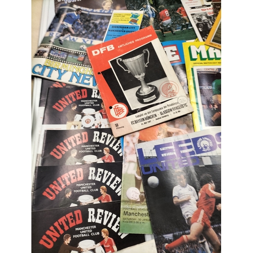 Vintage Football Programmes
