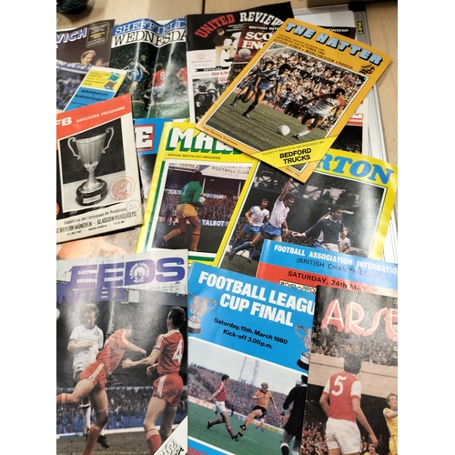 Vintage Football Programmes