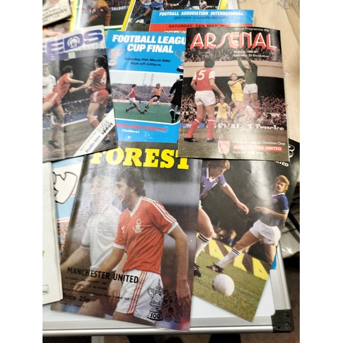 Vintage Football Programmes