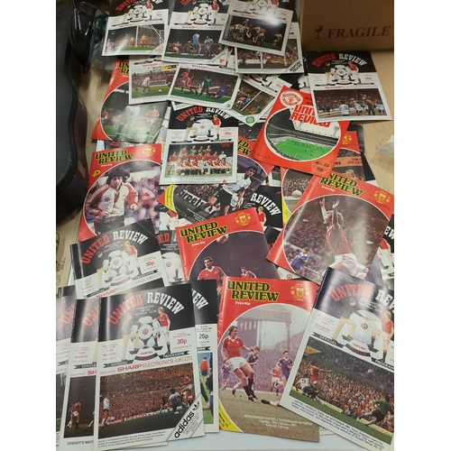 Vintage Football Programmes